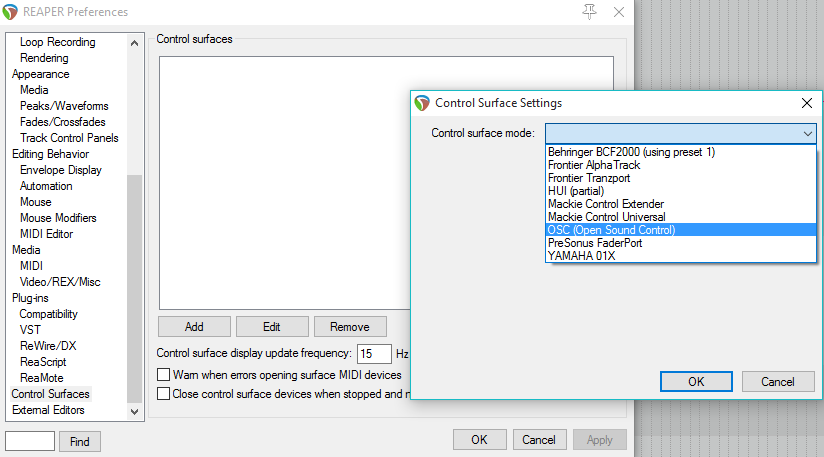 Setting Up TouchOSC with Reaper – Stephen Schappler