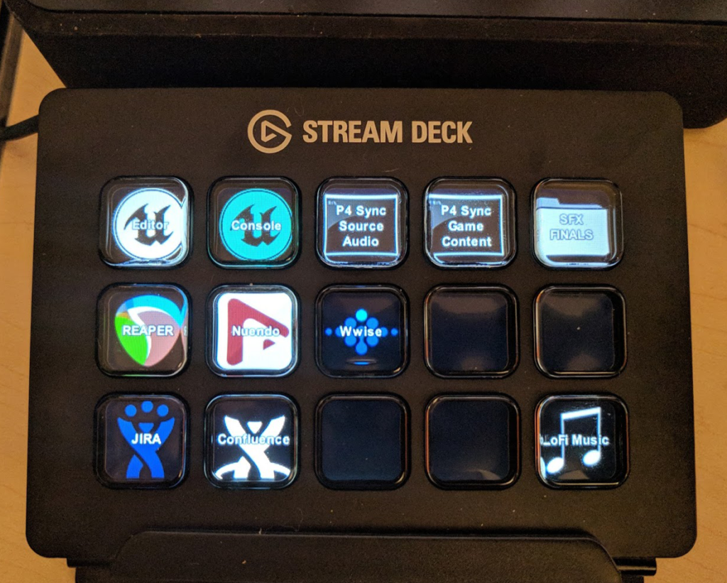 Using a Stream Deck for Game Audio Production – Stephen Schappler