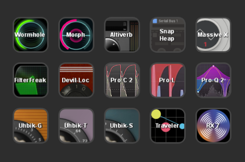 Stream Deck Audio Plugin Icon Pack – Stephen Schappler
